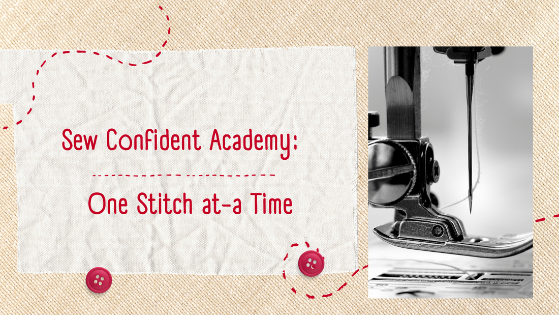 Sew Confident Academy – In My Hands Handmade Crafts